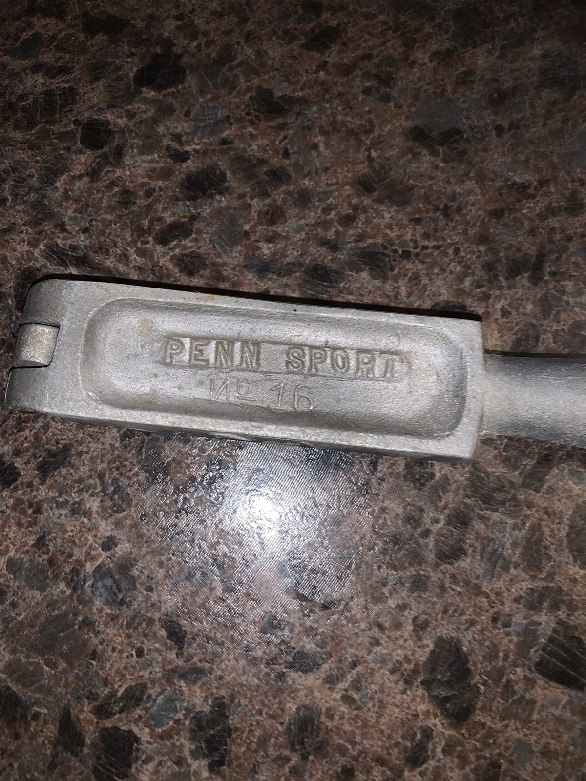 VTG PENN SPORT No 16 Lead Crimp Fishing Sinker Jig Weights Hand Held ...