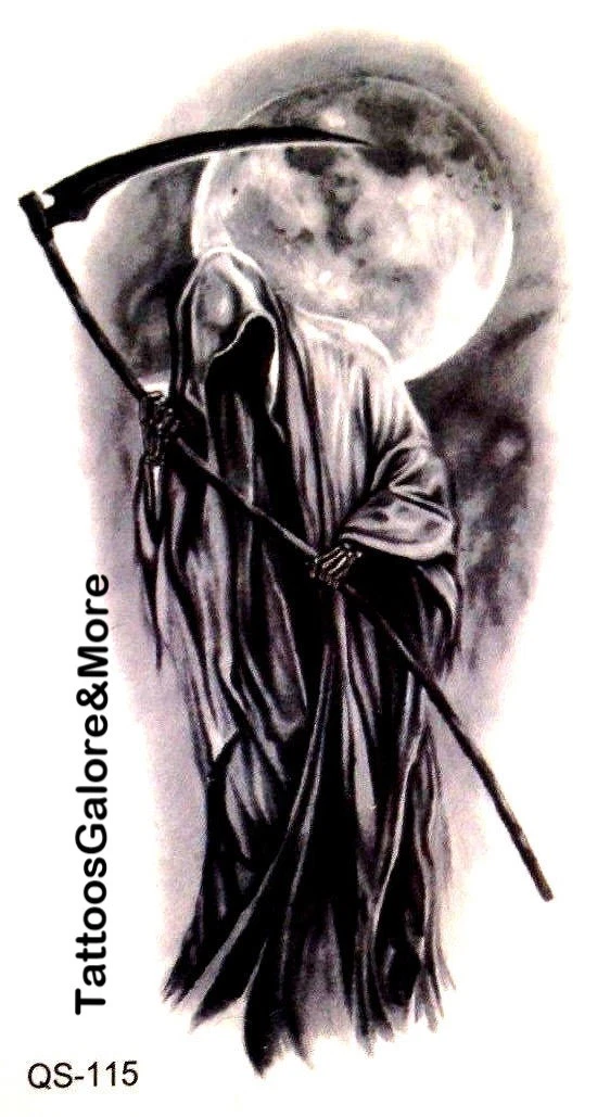 Reaper Tattoo