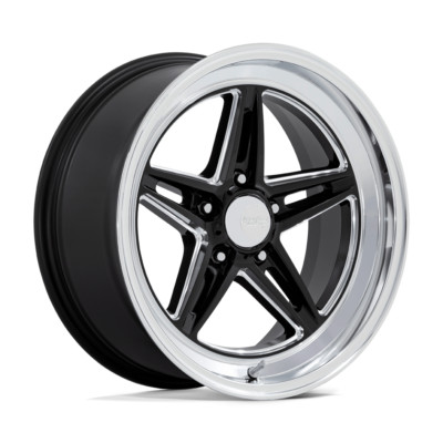 Set of 4 American Racing Vintage VN514 GROOVE Wheels 20X10 5X4.75 GLOSS ...