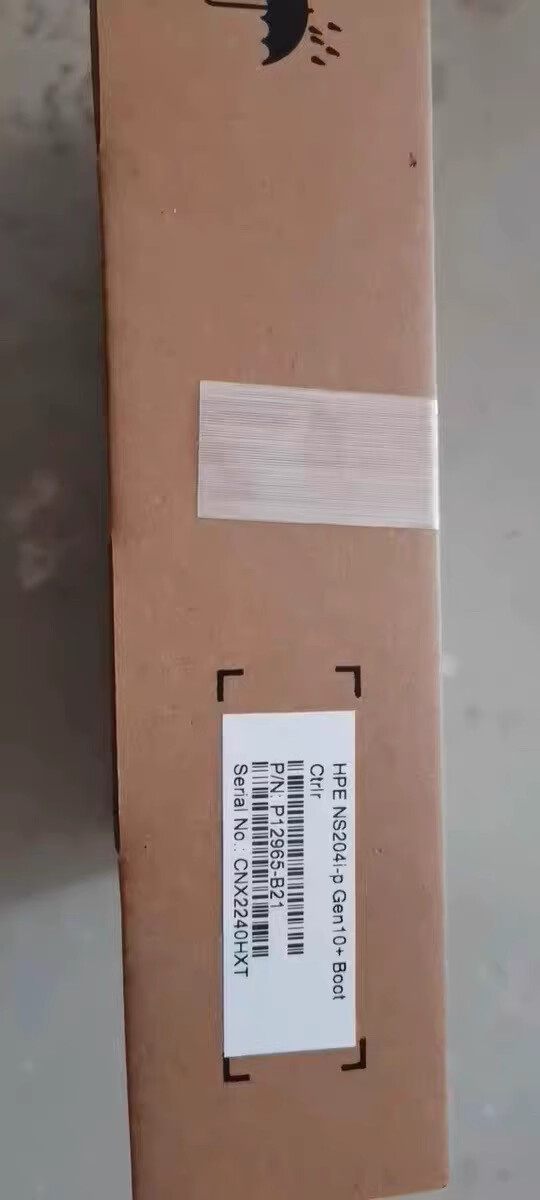 HPE NS204i-p x2 Lanes NVMe PCIe3 x8 OS Boot Device (P12965-B21) for ...