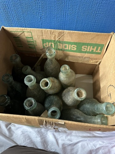 An Assortment Of Hamilton Bottles All Hand Dug And Uncleaned. 15 ...
