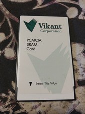 Panasonic Bn-512hsr PCMCIA SRAM Card 512kb for sale online | eBay