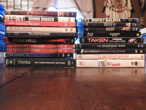 blu ray dvd movie lot box sets 9 bluray 22 dvd rare clerks animated | eBay