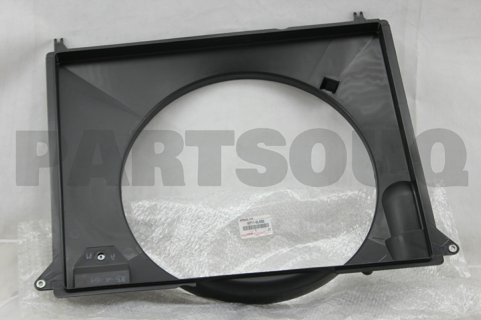 167110L050 Genuine Toyota SHROUD, FAN 16711-0L050 | eBay