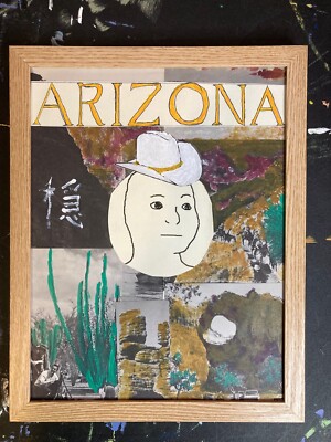 Calm Collage: Calm Like a Majestic Mesa | eBay