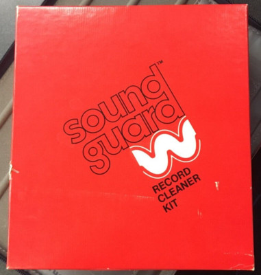 Sound Guard Record Cleaner Kit vintage | eBay