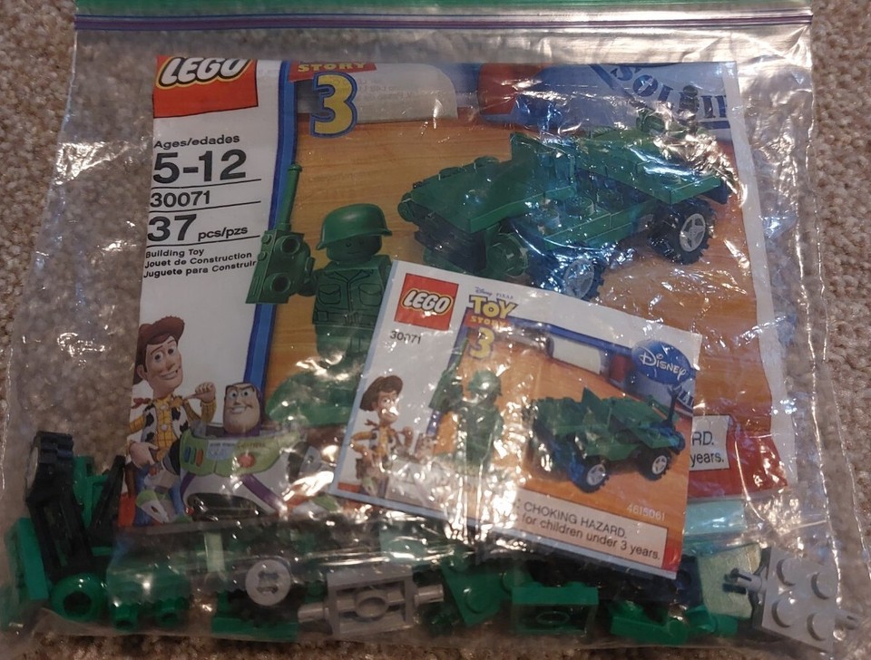 Lego Toy Story 3 Set #30071 Complete | eBay