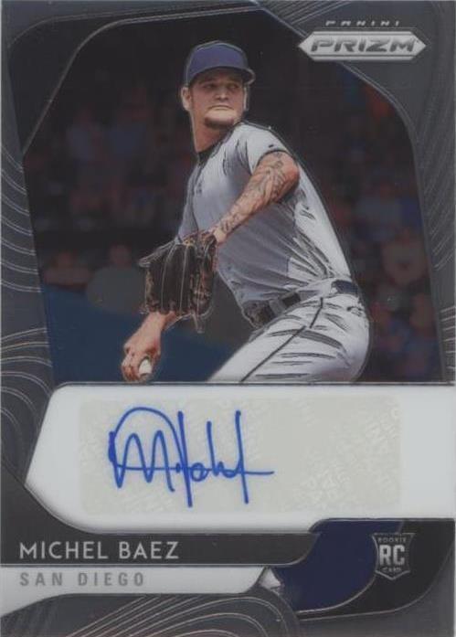 2020 Panini Prizm - Rookie Autographs Michel Baez #RA-MI (AU, RC) for ...
