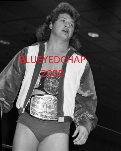 JESSE BARR WRESTLER 8 X 10 WRESTLING PHOTO NWA | eBay