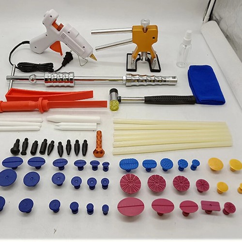Car Dent Repair Tool Set No Sheet Metal Paint Repair Dent Convex Pit ...