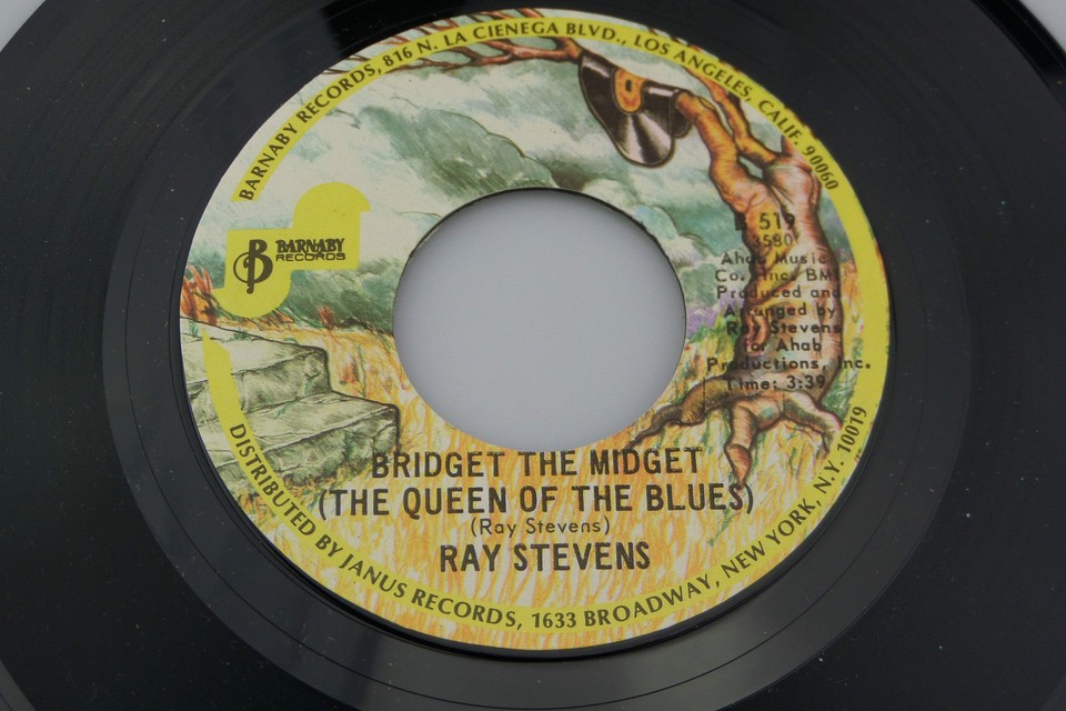 Ray Stevens: Have a Little Talk With Myself / Bridget the Midget ...