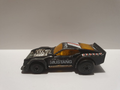 Matchbox - IMSA Ford Mustang Mach 1 - 1983 - Macau - Damaged - Broken ...