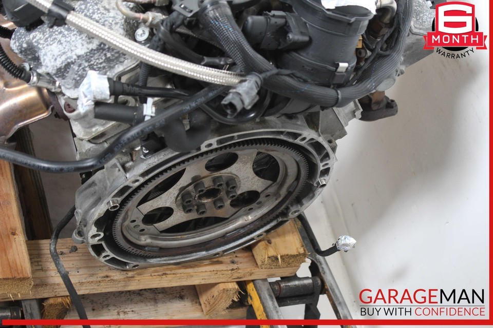 03-06 Mercedes W220 S430 4.3L V8 M113 Complete Engine Motor Block Assy ...