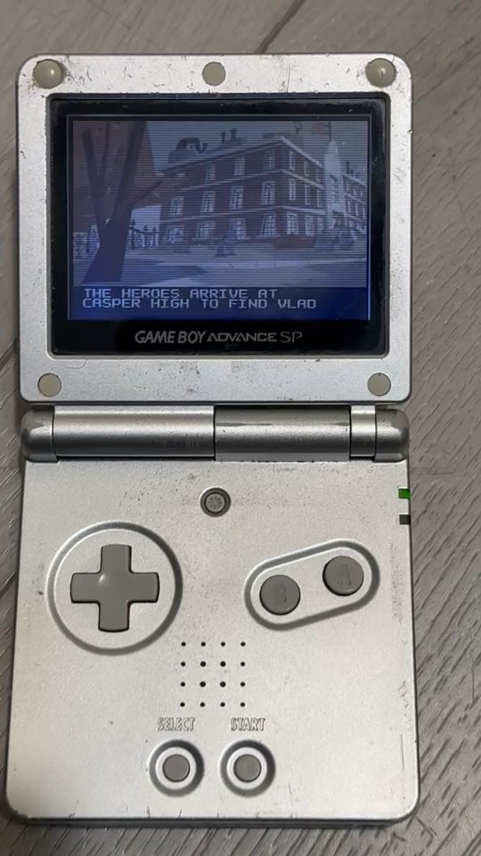 NINTENDO GAME BOY ADVANCE SP 001 HANDHELD UNTESTED SOLD AS-IS | eBay