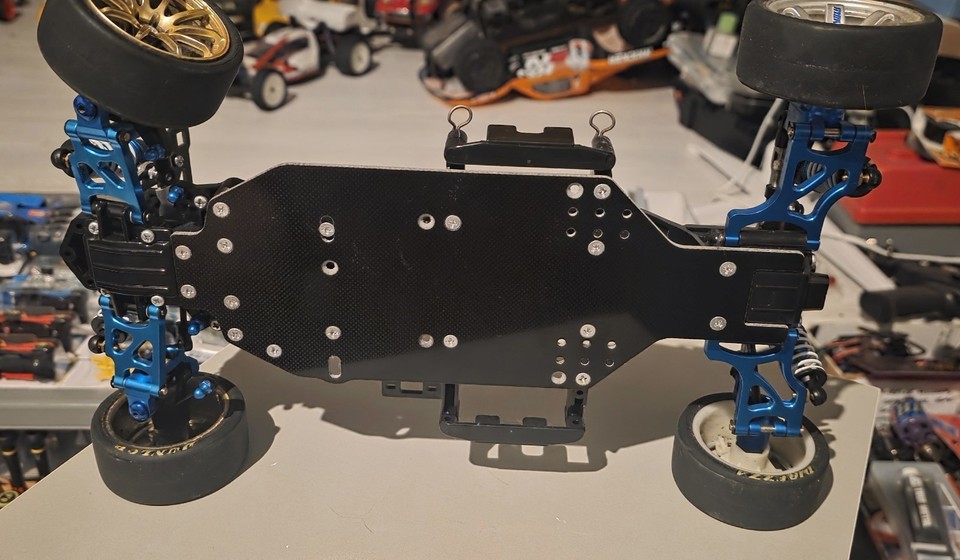 Tamiya TA02 TA02W TA02S TA02SW TA02T RC Car FRP Chassis Kit | eBay UK
