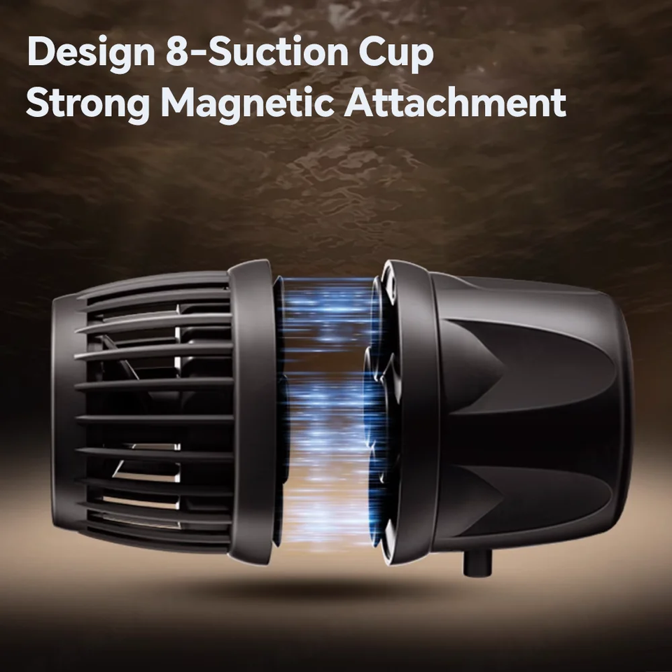 Jebao jecod wave maker New DMP Aquarium pump Smart Bluetooth DMP-10M ...