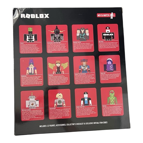Roblox Classics Series 2 Set 15pc Target Exclusive w/ Virtual Codes NEW ...