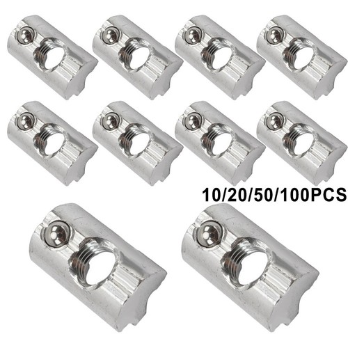 Aluminum Sliding Block With Stainless Steel Spring Ball Solar M8 Thread ...