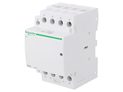 A9C20867 Contactor: 4-Direction Installation 63A 230-240VAC NC x4 IP20 ...