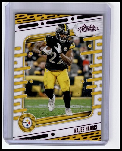 2024 Panini Absolute #89 Najee Harris Pink Pittsburgh Steelers | eBay