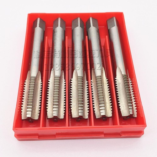 KLOT 10pcs HSS Plug Tap Fine Thread M2-M20 Straight Flute Machine ...