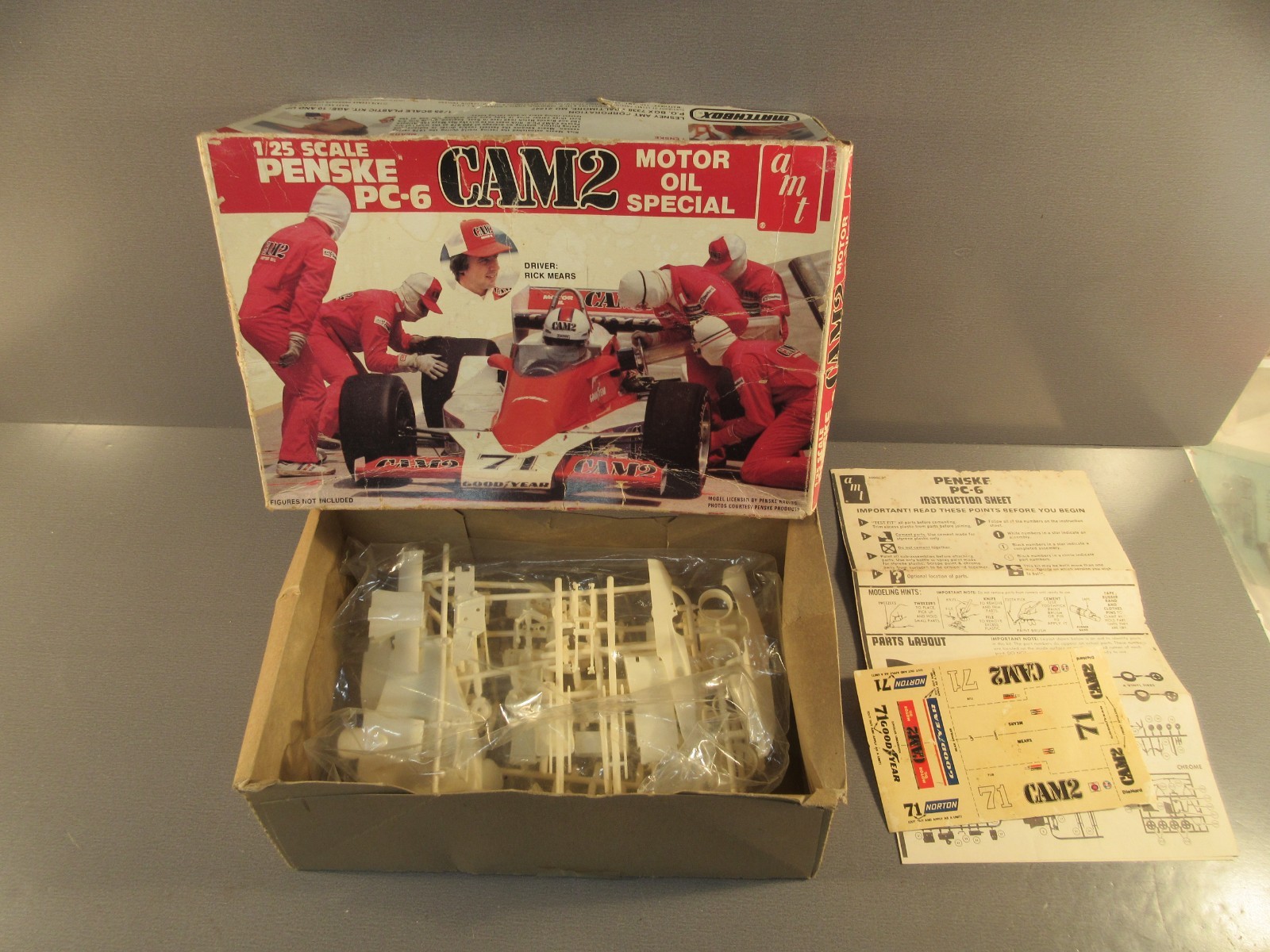 AMT Penske PC-6 CAM2 Motor Oil Special Model Kit | eBay