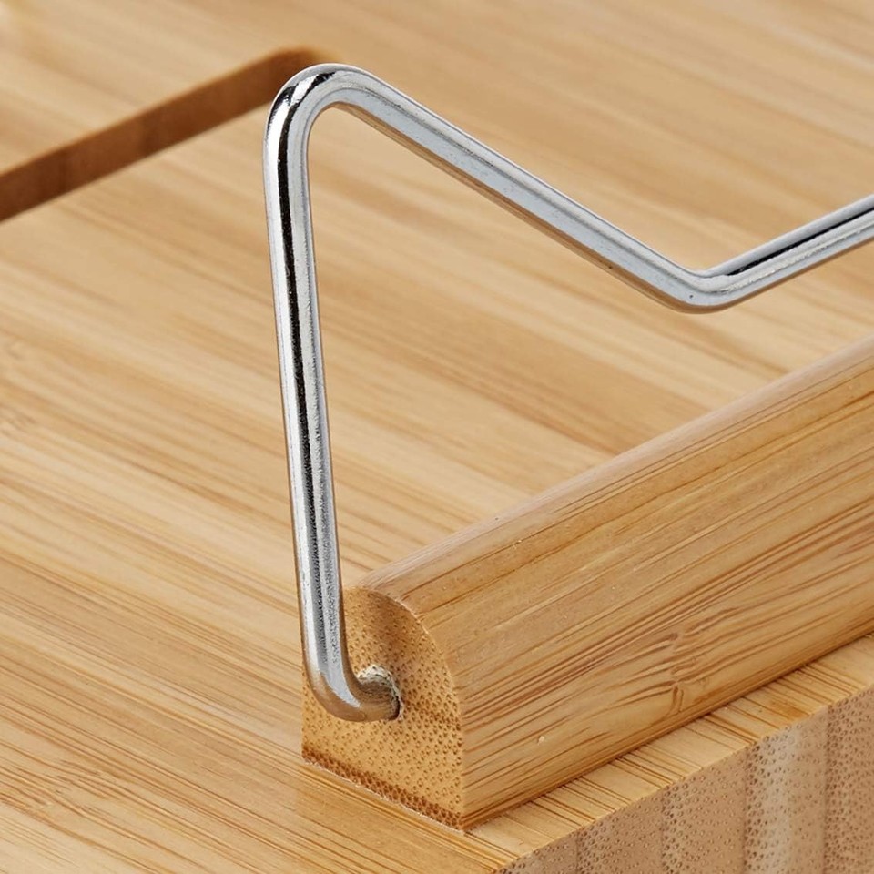 WEDO 211 407 Bamboo Book Stand - Brown Classic | eBay