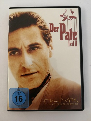Der Pate 2 - Al Pacino - DVD - Sehr guter Zustand | K466-11 Todd ...