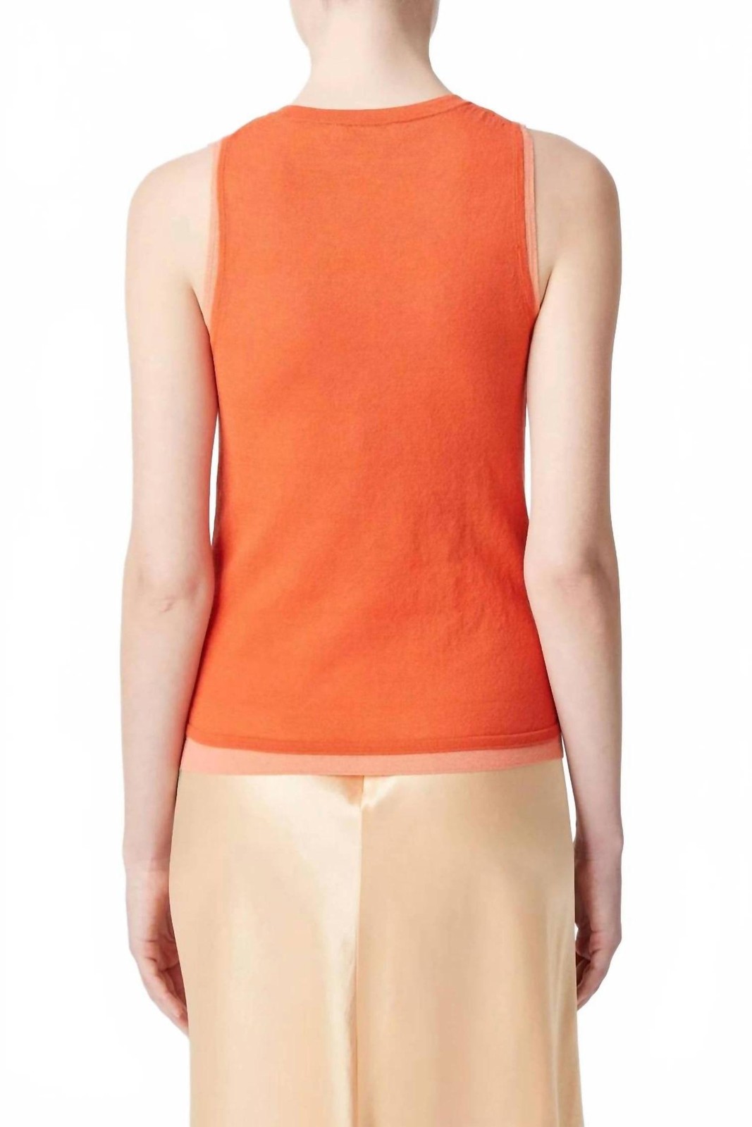Vince Double Layer Shell Tank Top Size M | eBay