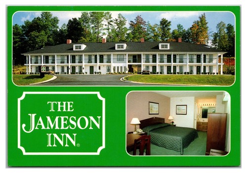 Vintage 1980s - The Jameson Inn Hotel - Eastman, Georgia Postcard ...
