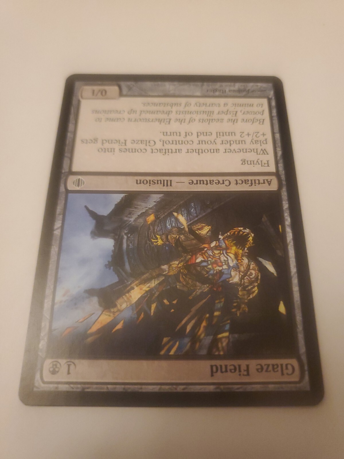 MTG Glaze Fiend Shards of Alara 77/249 Regular Common for sale online ...