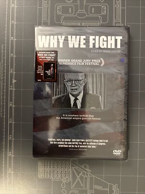 Why We Fight (DVD, 2005) 43396138940| eBay