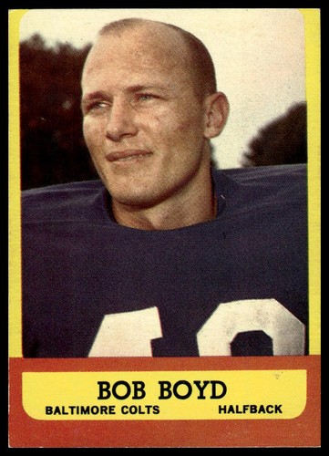 1963 Topps #11 Bob Boyd | eBay