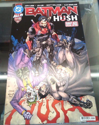 BATMAN #159 GIANT-SIZE SPECIAL EDITION - JIM LEE ART & COVER - DC ...