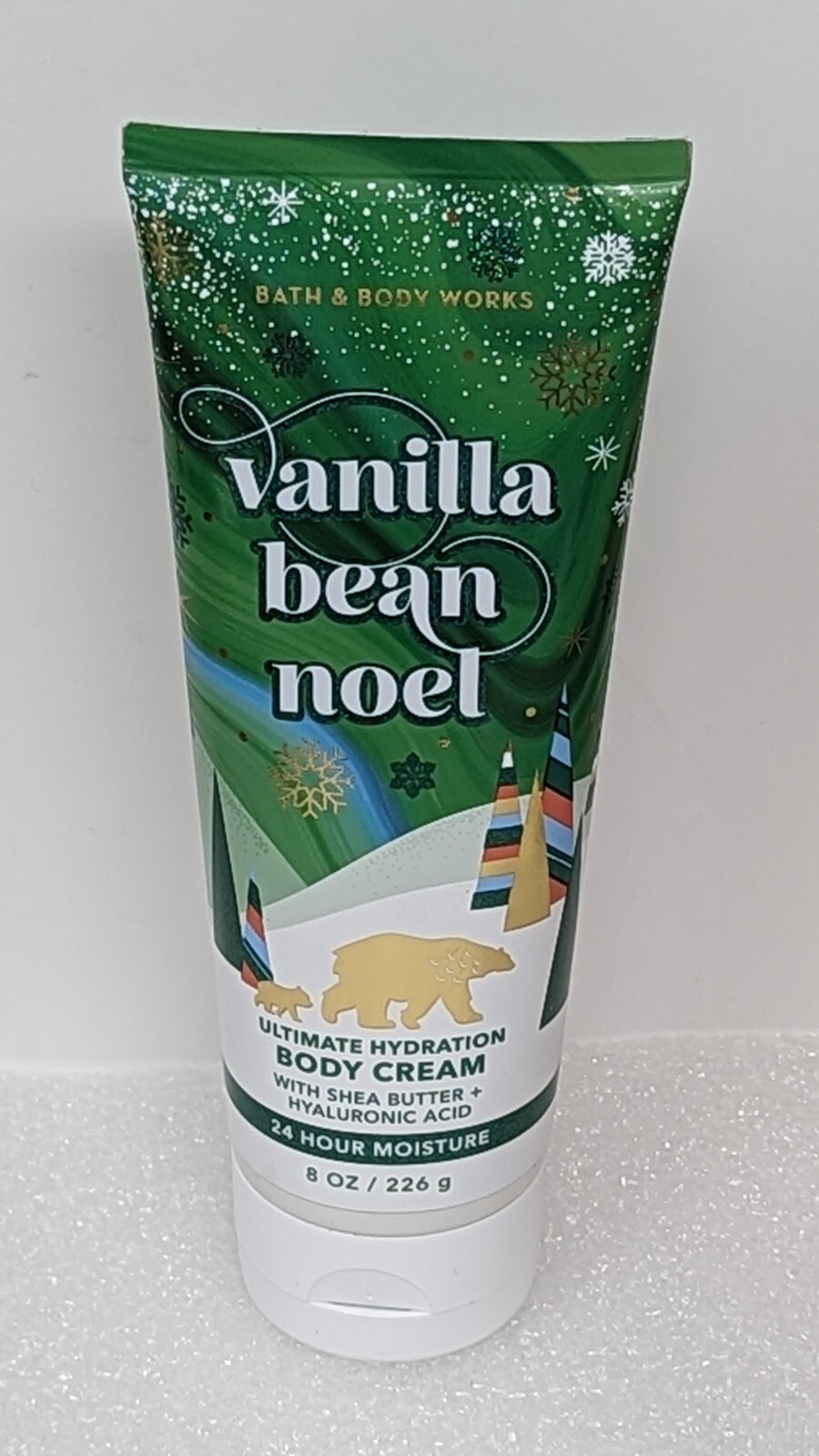 Bath & Body Works Vanilla Bean Noel Ultimate Hydration Body Cream 8 oz | eBay