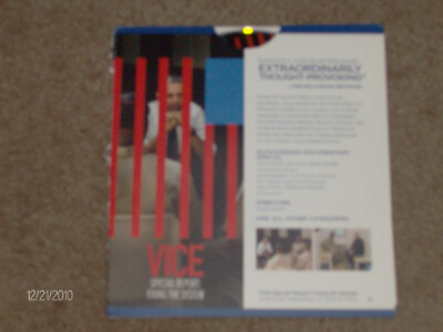 "VICE: Fixing the System" HBO TV Series! 3 RARE episodes! Emmy Preview ...