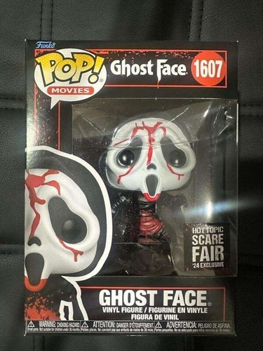 Funko Pop! Ghost Face Hot Topic Scare Fair Exclusive | eBay