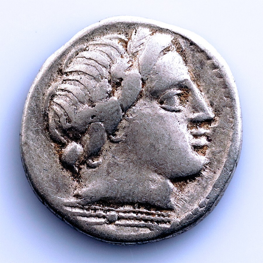 Republica Romana-Anónima. Denario 86 a.C. Roma. Plata 3,9 g. | eBay