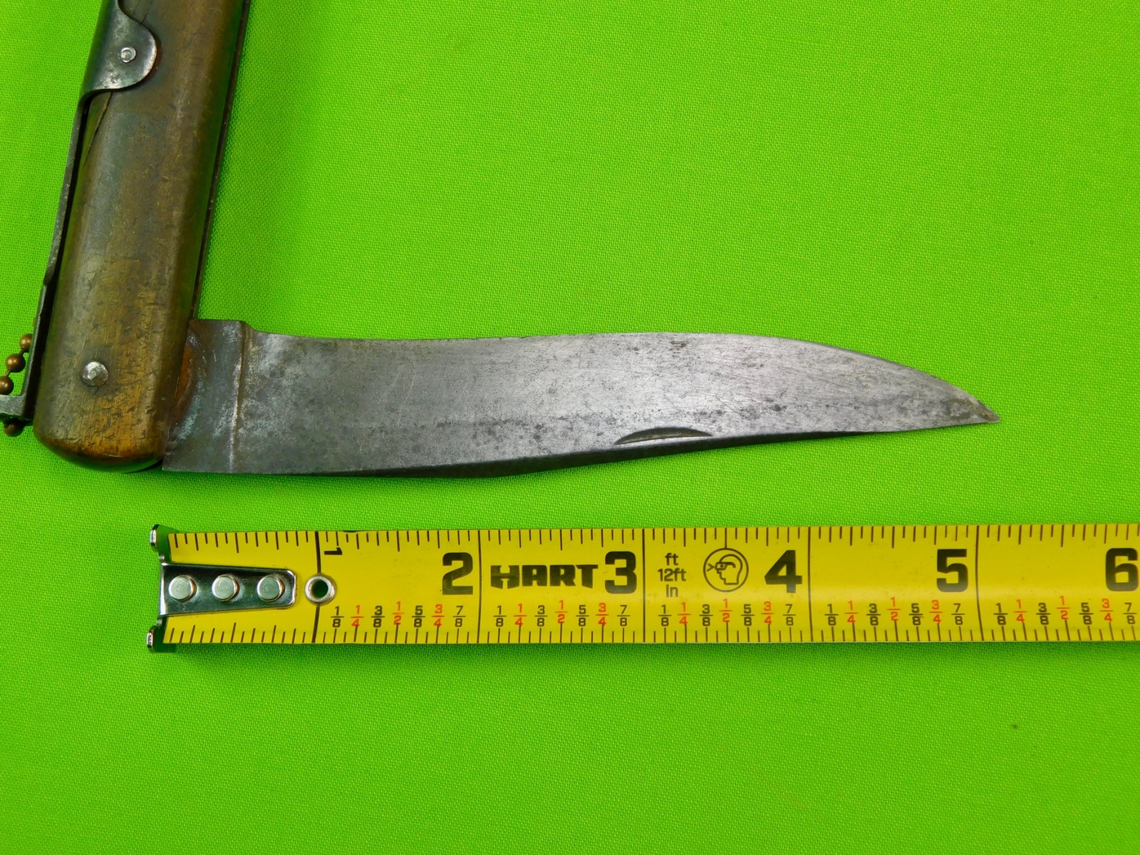 Antique Old Navaja Large Folding Knife | eBay