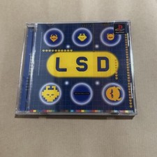 LSD: Dream Emulator (Sony PlayStation 1, 1998) for sale online | eBay