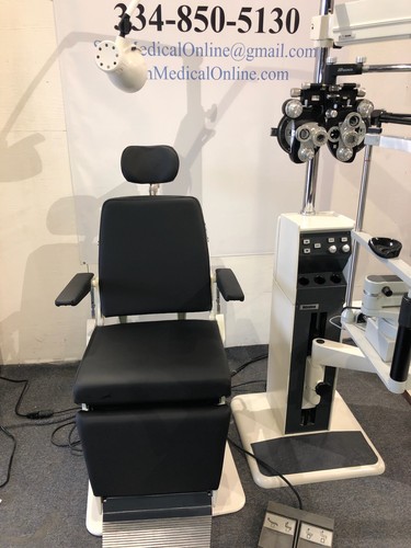 Reliance 7000 7720 exam chair stand Slit Lamp (-) Phoropter Ophthalmic ...