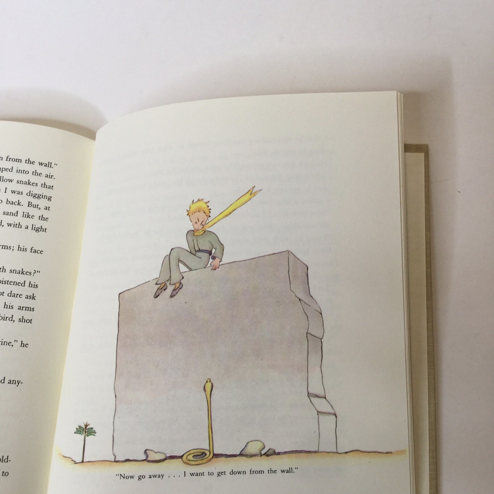 The Little Prince Book Antoine De Saint-Exupery Hardcover Dust Jacket ...
