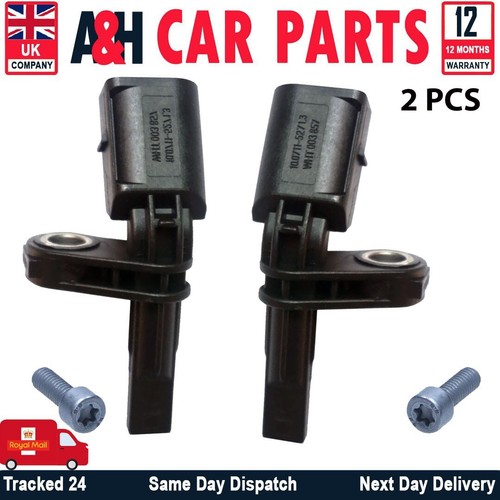 FRONT ABS Wheel Speed Sensor Fits AUDI A3 VW GOLF MK5 Seat Altea Leon ...