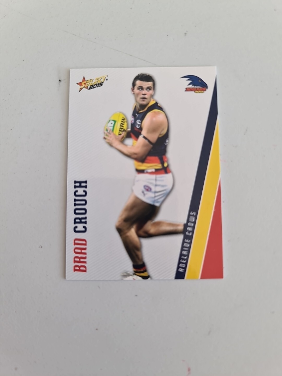 AFL 2015 Select Adelaide Crows - Brad Crouch Card No.5 | eBay Australia