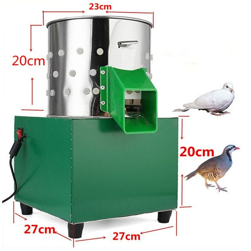 Small Chicken Dove Feather Plucking Machine Birds Depilator Plucker ...