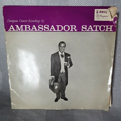 European concert recordings by Ambassador Satch - Louis Armstrong live ...