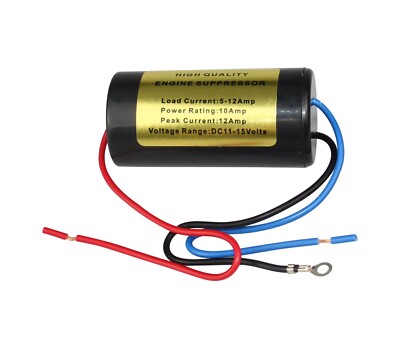10 Amp Audio CB/Radio Noise Filter Suppressor Stereo Car Audio Parts NF ...