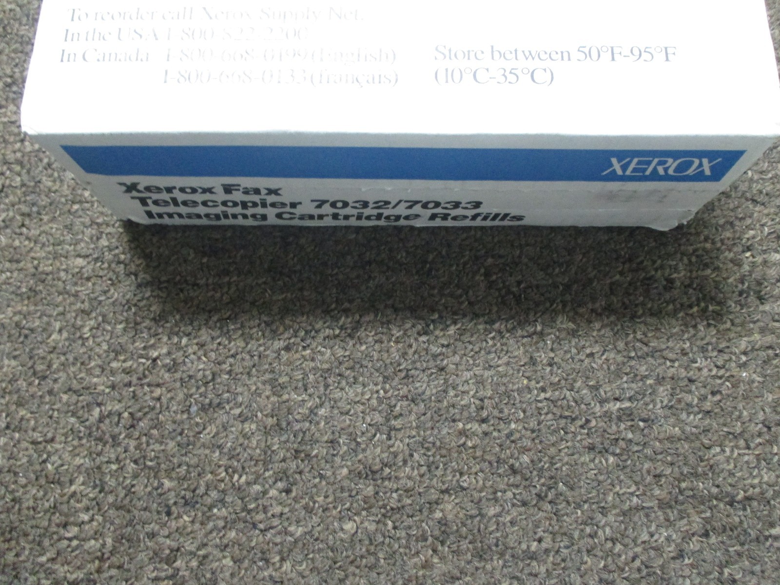 NEW GENUINE Xerox 8R3683 Fax Telecopier 7032/7033 Imaging Cartridge ...