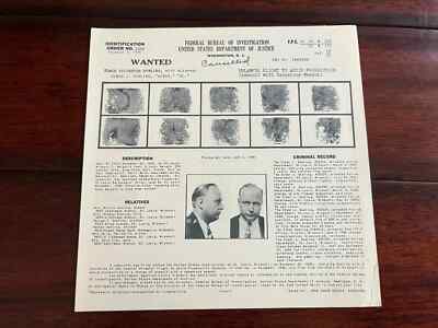 UNDERBOSS ELMER SYLVESTER "DUTCH" DOWLING EAST ST. LOUIS MAFIA FBI ...