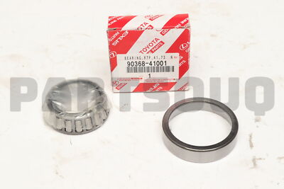 9036841001 Genuine Toyota BEARING (FOR FRONT DIFFERENTIAL CASE) 90368 ...